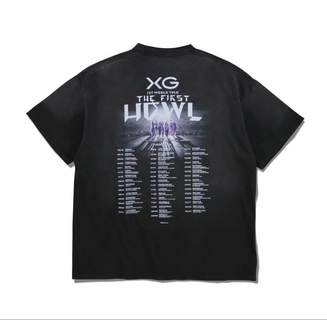 アイドル XG The first HOWL FINAL Crew Neck Tee S