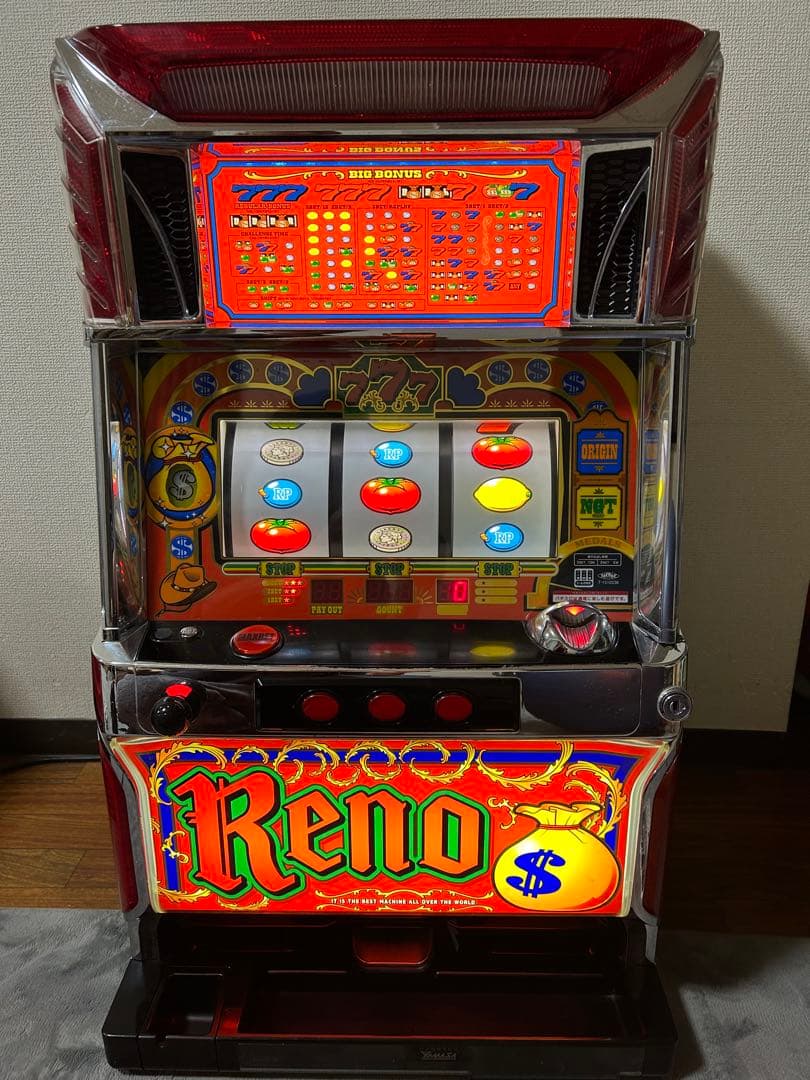 Reno リノ スロット 実機
