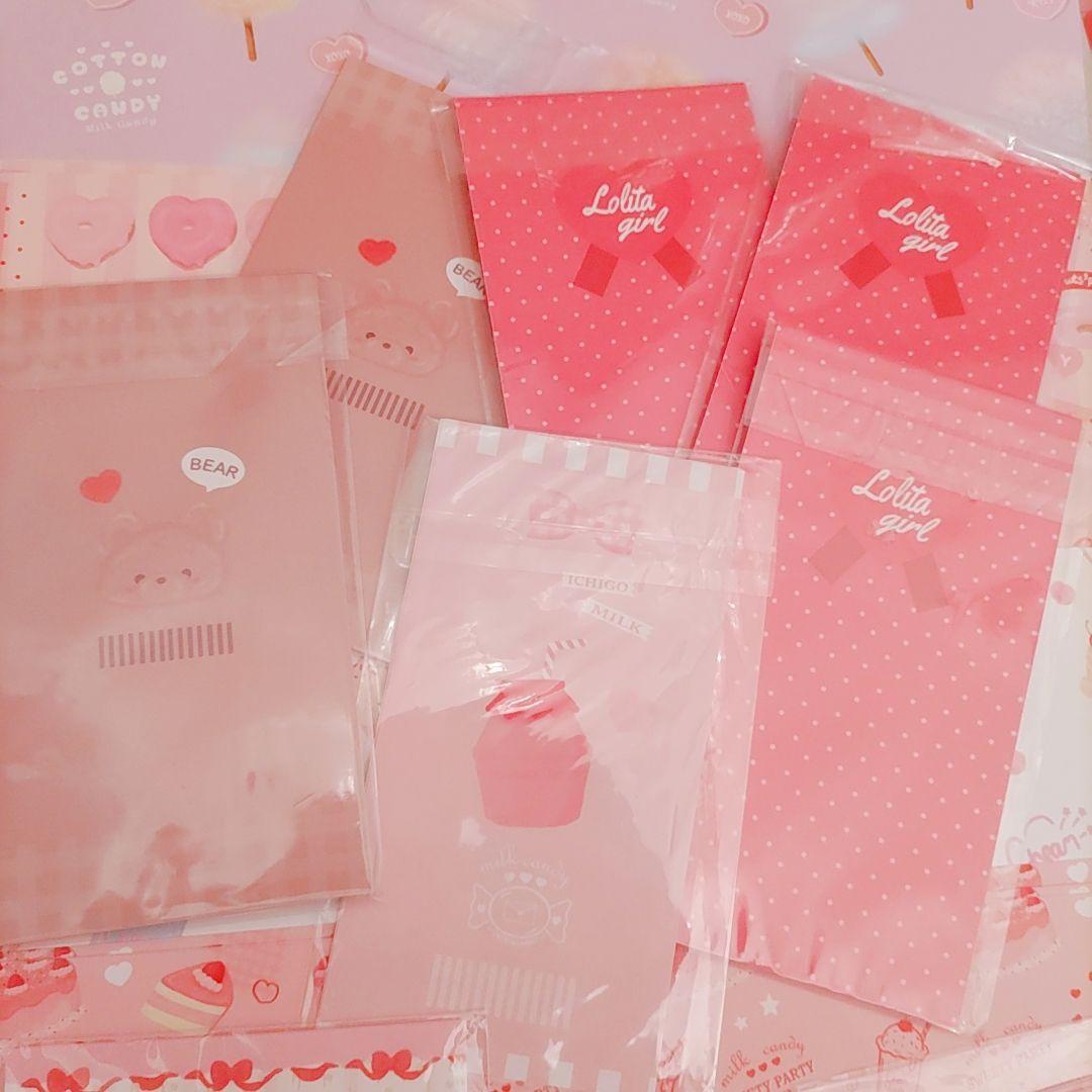 milkcandy❣️ 紙もの 詰め合わせ♪ メモ デザインペーパー まとめ売り