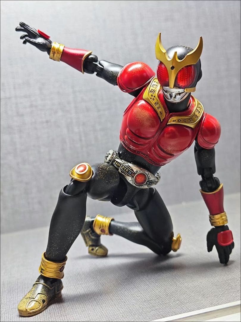 S.H.Figuarts 真骨彫製法　超古代戦士クウガ　超クウガ展同じサイズ