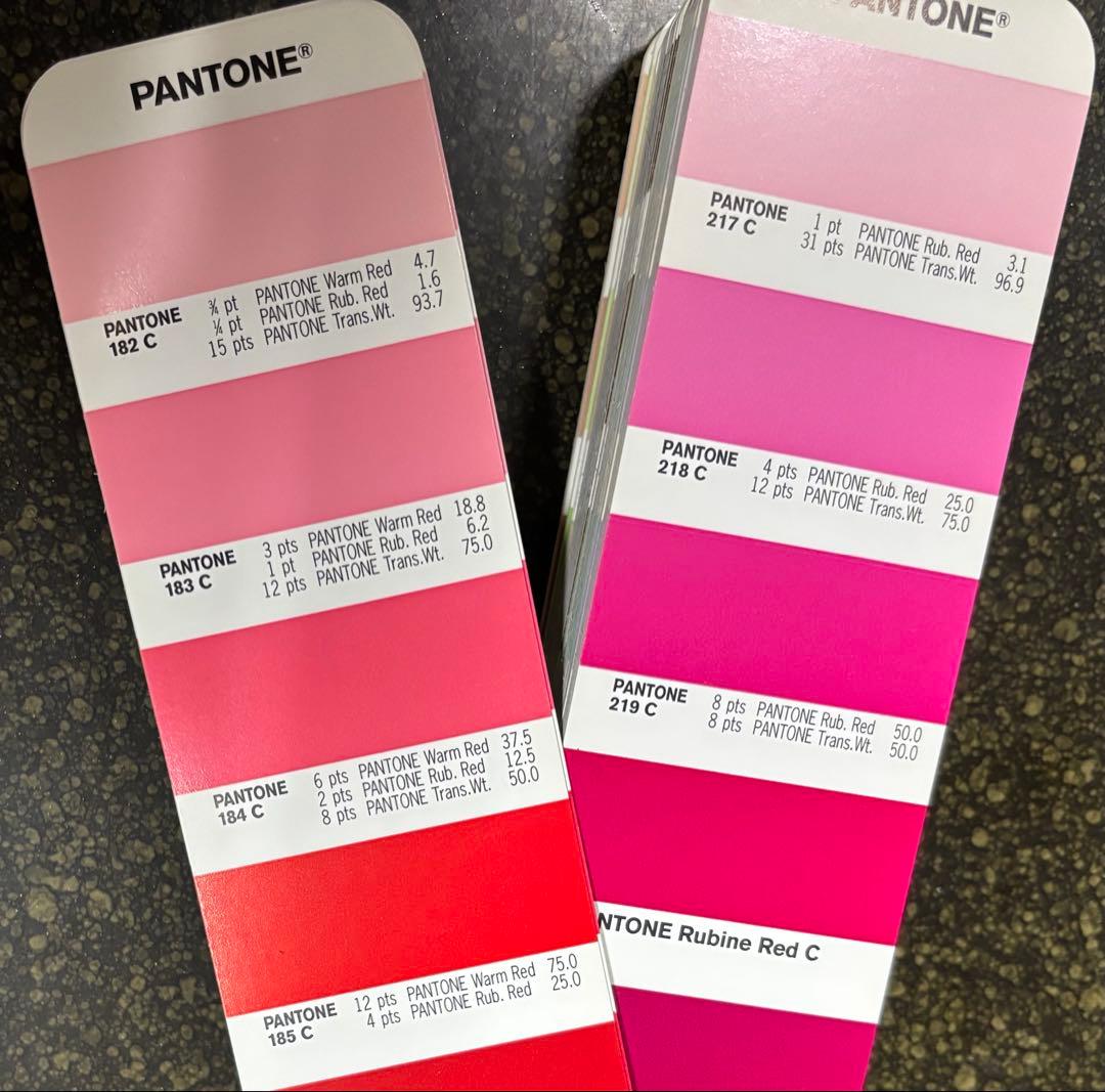 PANTONE formula guide 3種類セット