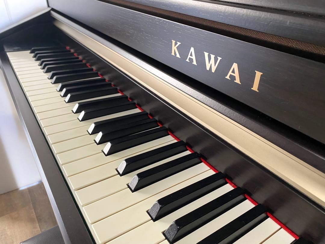 KAWAI 電子ピアノ上位機種の木製鍵盤がお買い得♪ CA78 / CA78R
