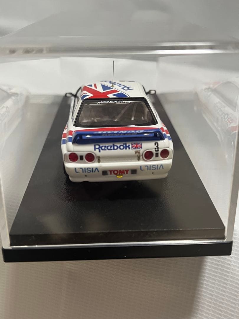 ミニカー hpi Reebok Skyline GTR 1991 Tukuba BNR32