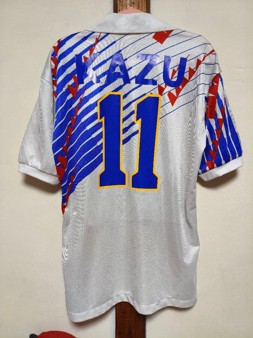 ウェア Japan away 1994/95 by Puma 11 Kazu Miura