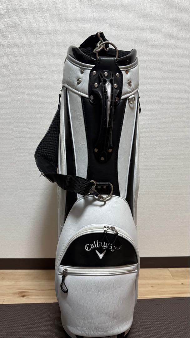 Callaway キャディバッグ フード有 カートタイプ 4分割 軽量