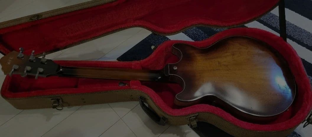 ギター Ibanez AMV10A-TCL vintage