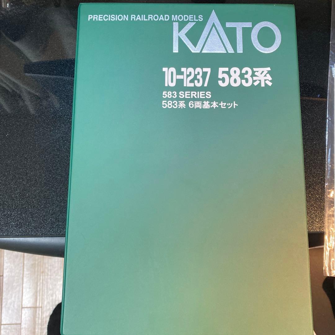 KATO 10-1237 583系 6両基本セット