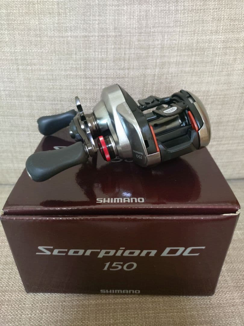 新品未使用 SHIMANO Scorpion DC 150 ベイトリール