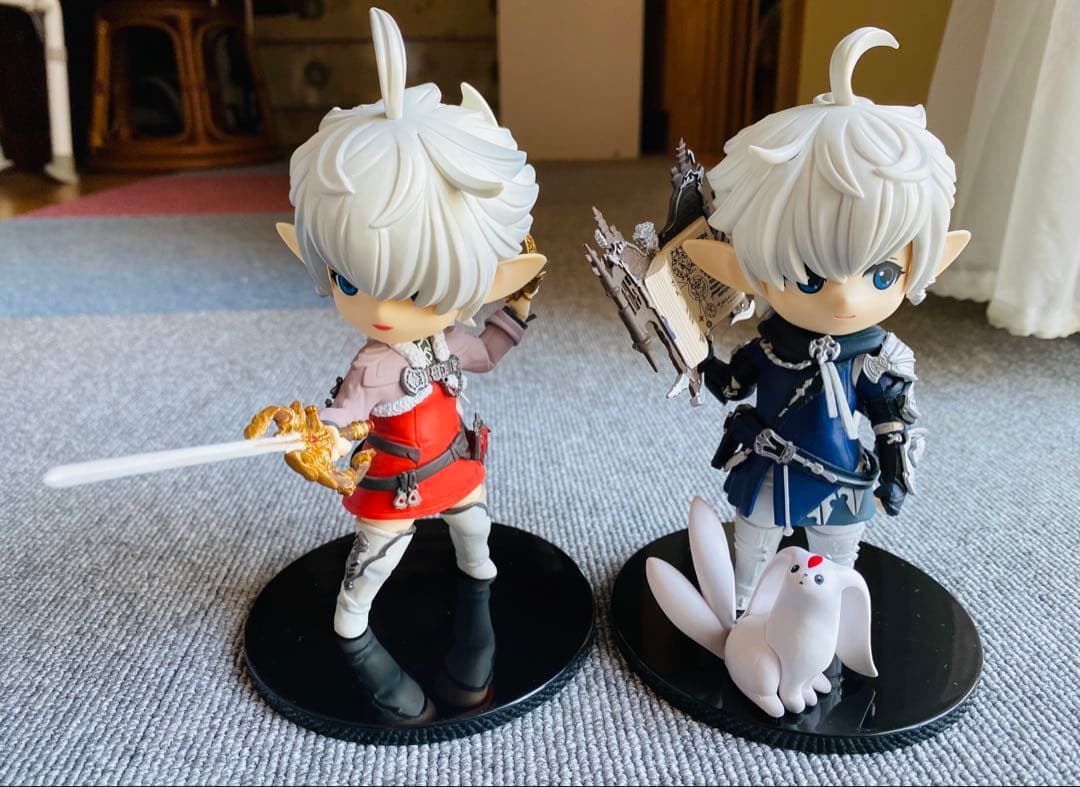 FF14 アルフィノ アリゼー(ミニオンver.)フィギュアセット