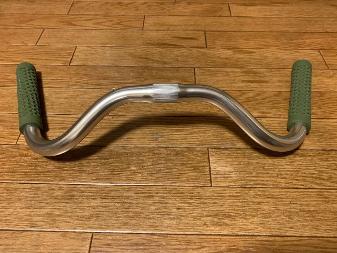 nitto ハンドル　コミューター　b302 ブルーラグ