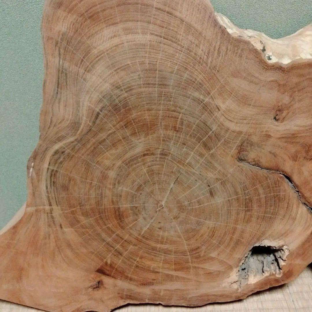 けやき1枚板　欅　木　自然な形状の木材 彫刻素材　テーブル　DIY