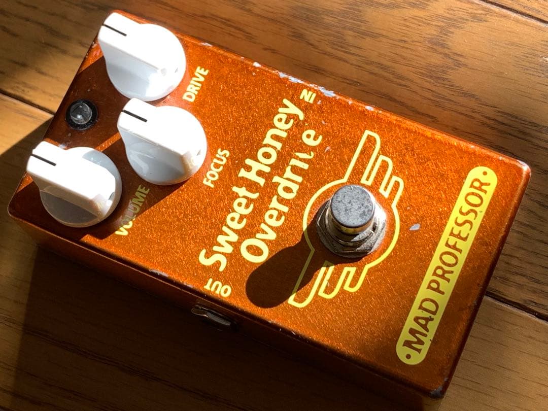 ギター MAD PROFESSOR Sweet Honey Overdrive