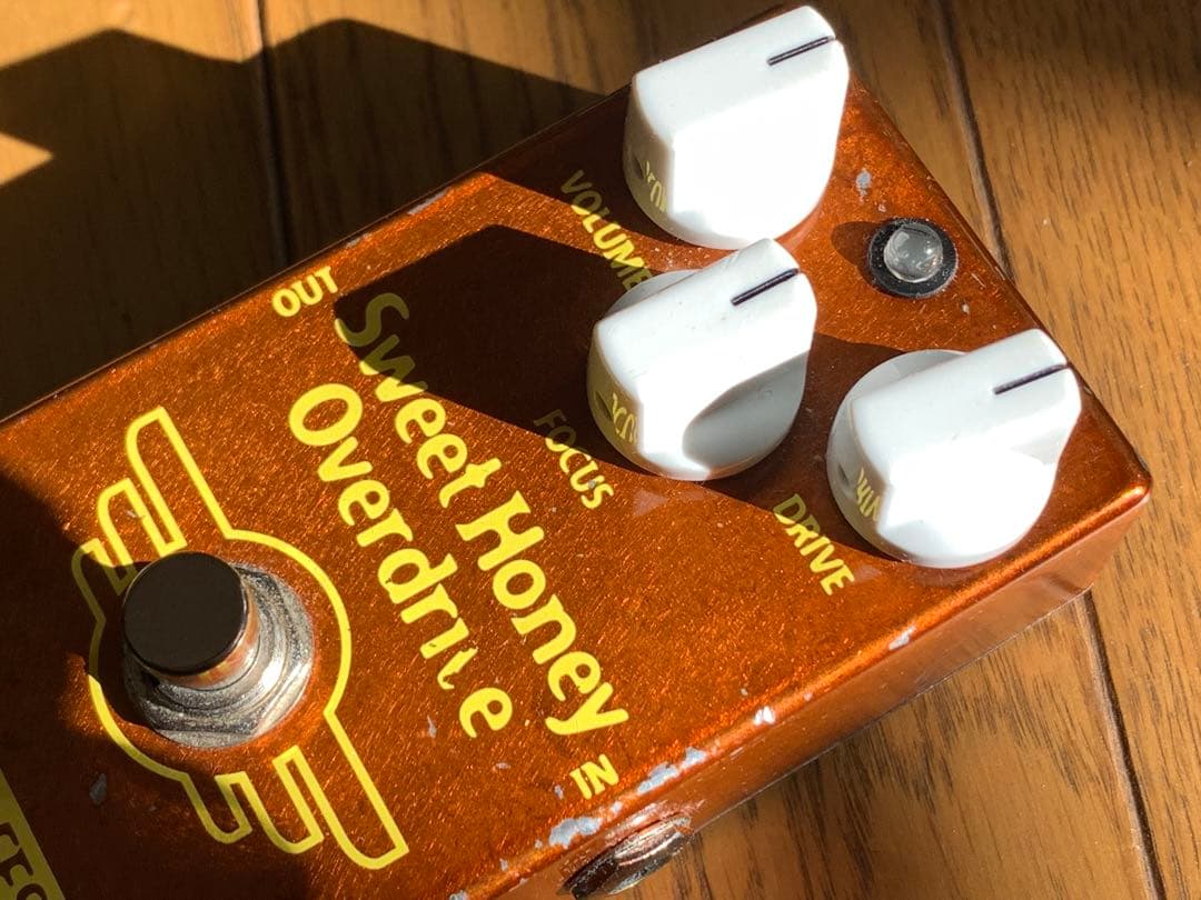 ギター MAD PROFESSOR Sweet Honey Overdrive