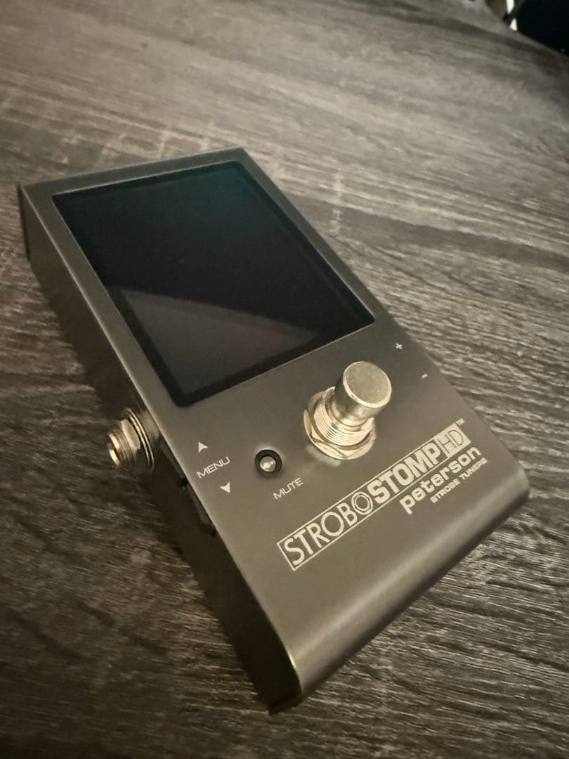 STROBO STOMP HD ストロボチューナー