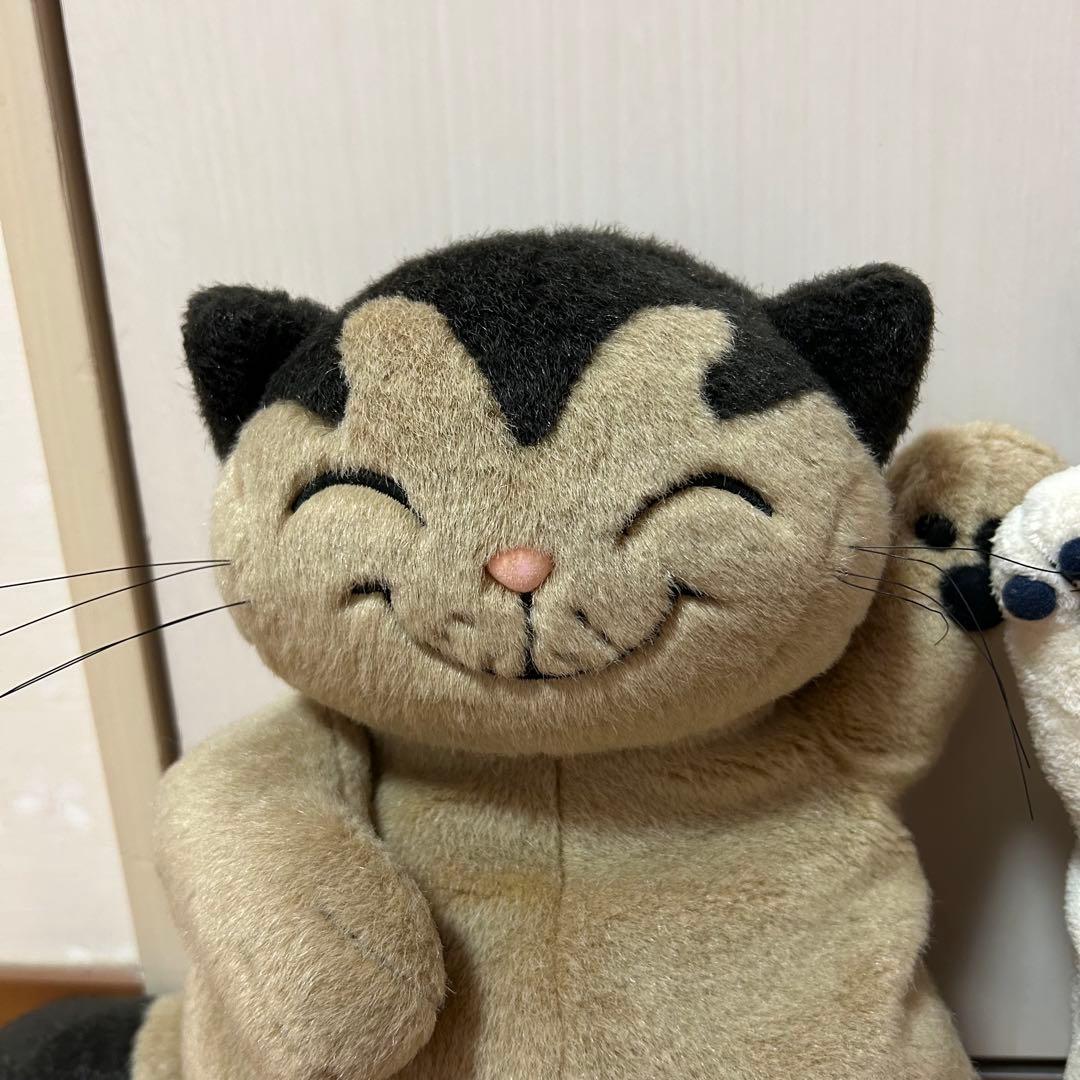最終値下【激レア】猫のヤーコプ　ぬいぐるみ　2匹セット