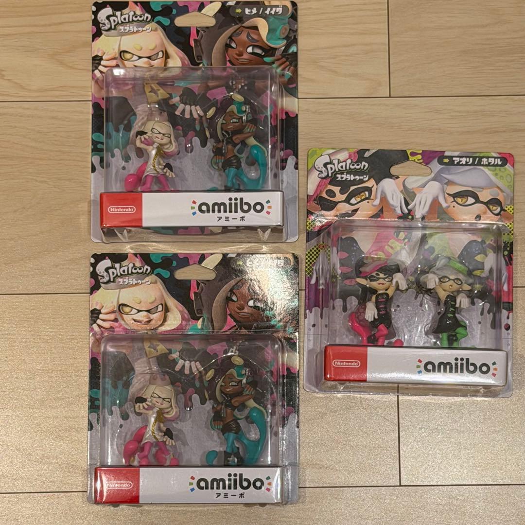 スプラトゥーン　amiibo まとめ売り　25個