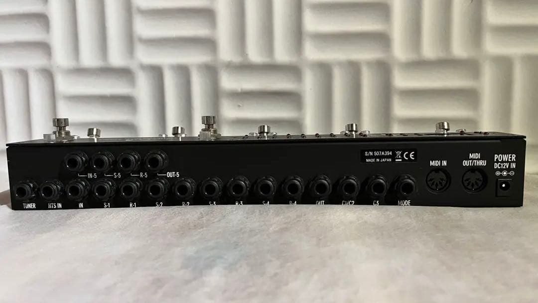 【美品】free the tone arc-53m スイッチャー ブラック