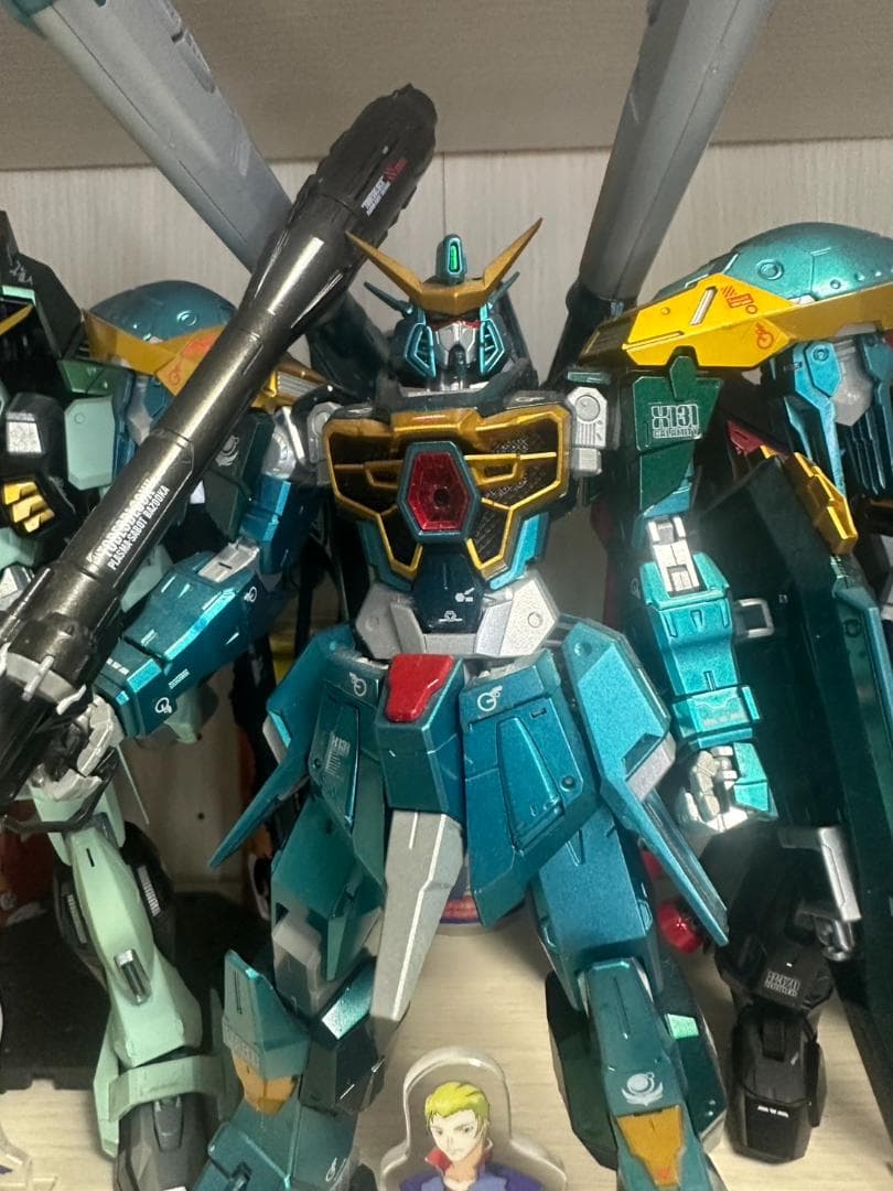 フルメカニクス 1/100 カラミティガンダム、フォビドゥン、レイダー　セット