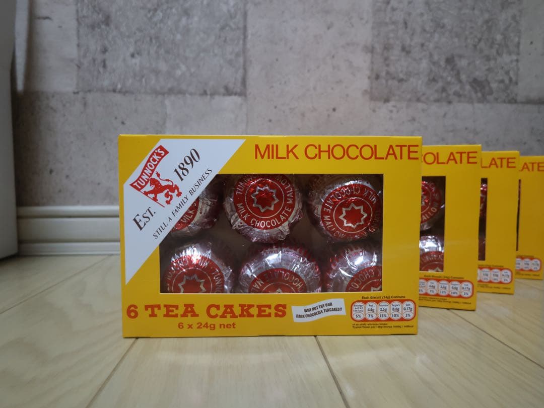 ※まゆみさま専用　Tunnock's ミルクチョコレート ティーケーキ 6個入り