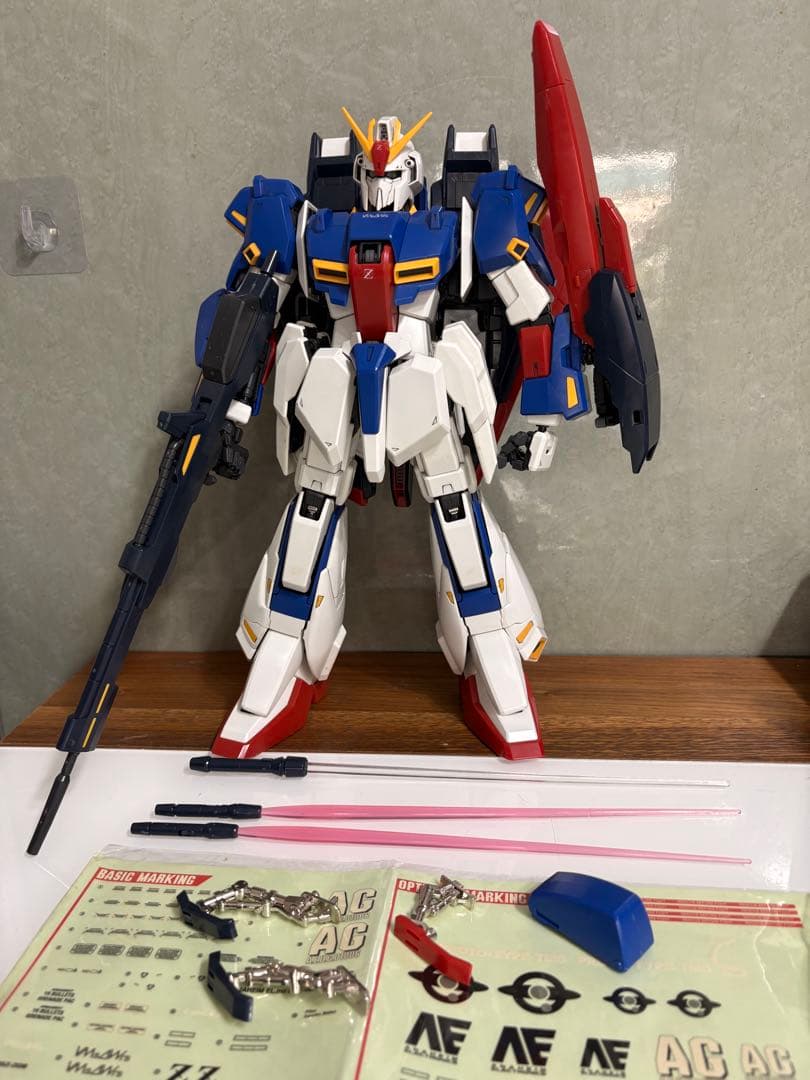 PG Zガンダム 1/60 組み立て済み