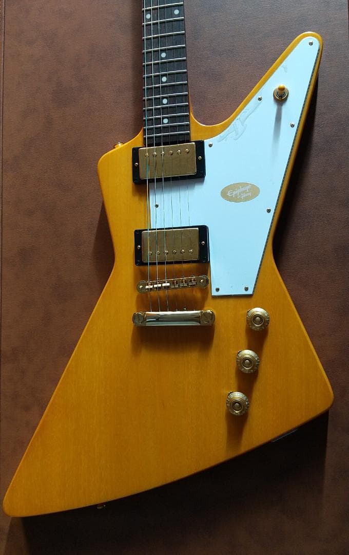 Epiphone 1958 Korina Explorer エピフォン