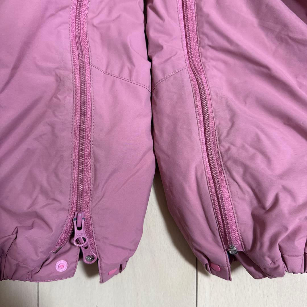 THENORTHFACE スノーウェア 100 つなぎ ピンク　ノースフェイス