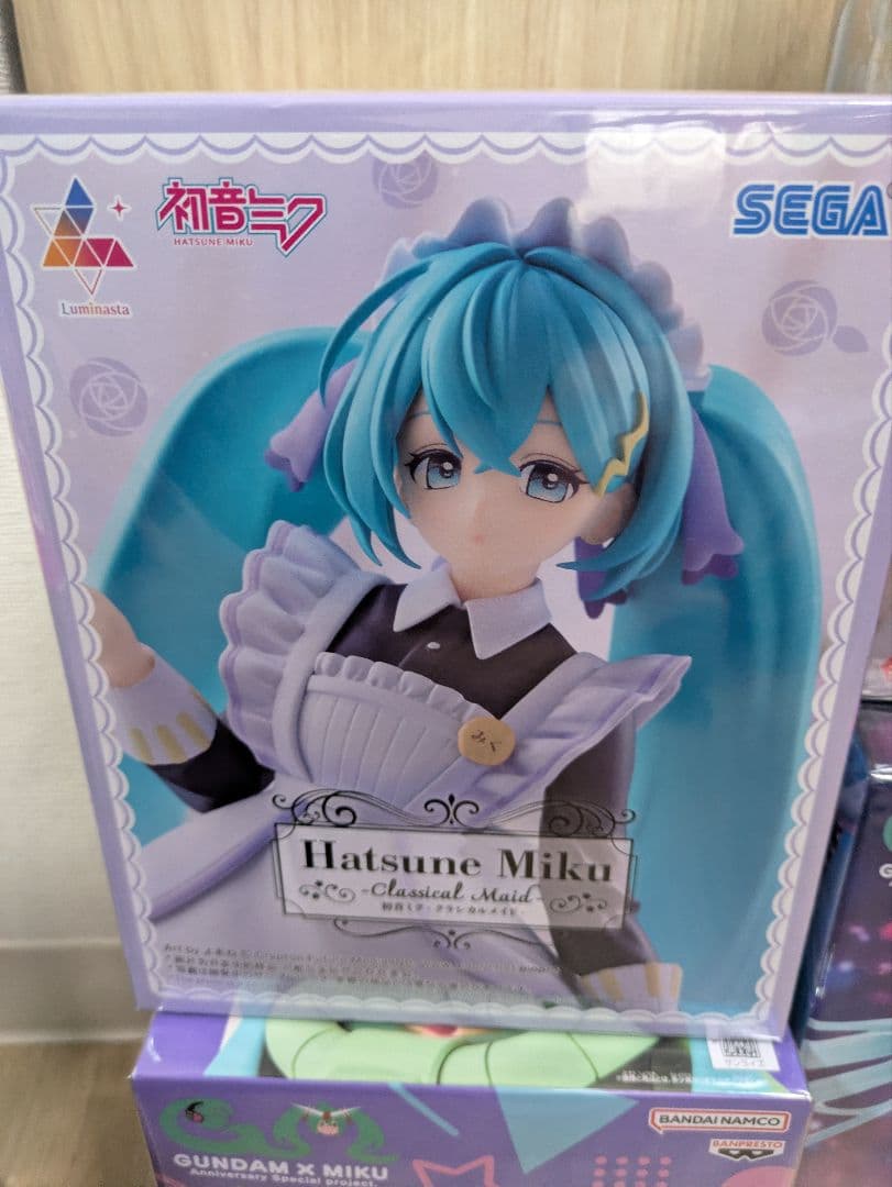 【新品・未開封品】初音ミクフィギュア６体セット