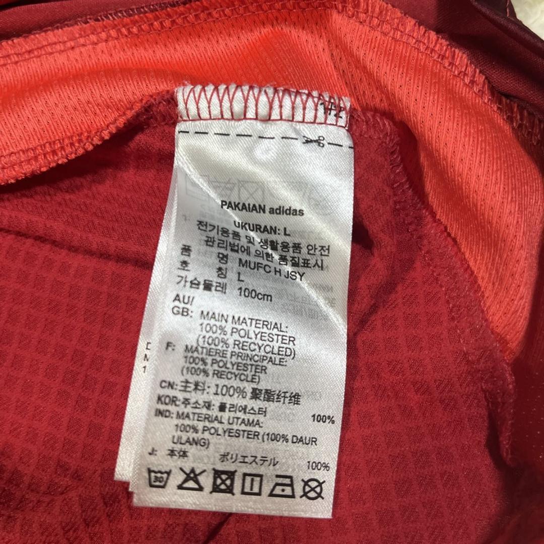 新品タグ付き　Manchester United マンユー　24/25 L