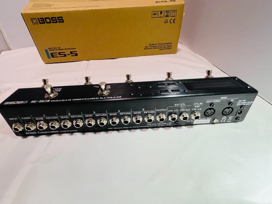 BOSS スイッチャー　ES-5