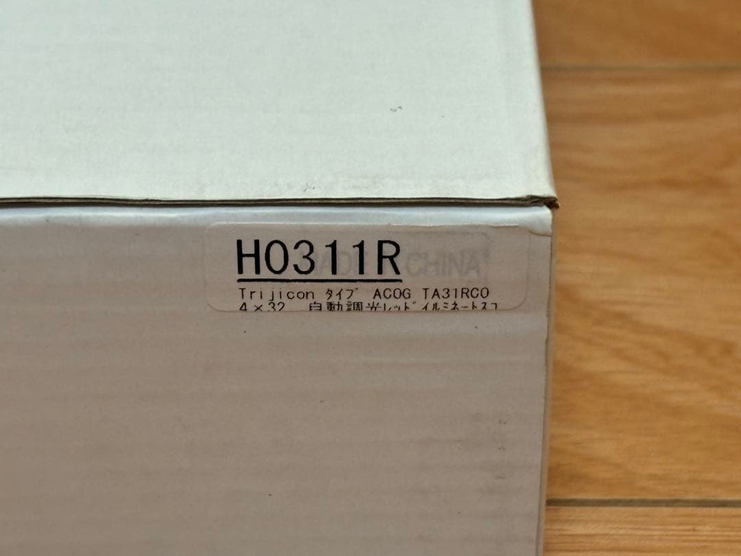 Trijiconタイプ ACOG TA31RCO 4×32 自動調光 ジャンク