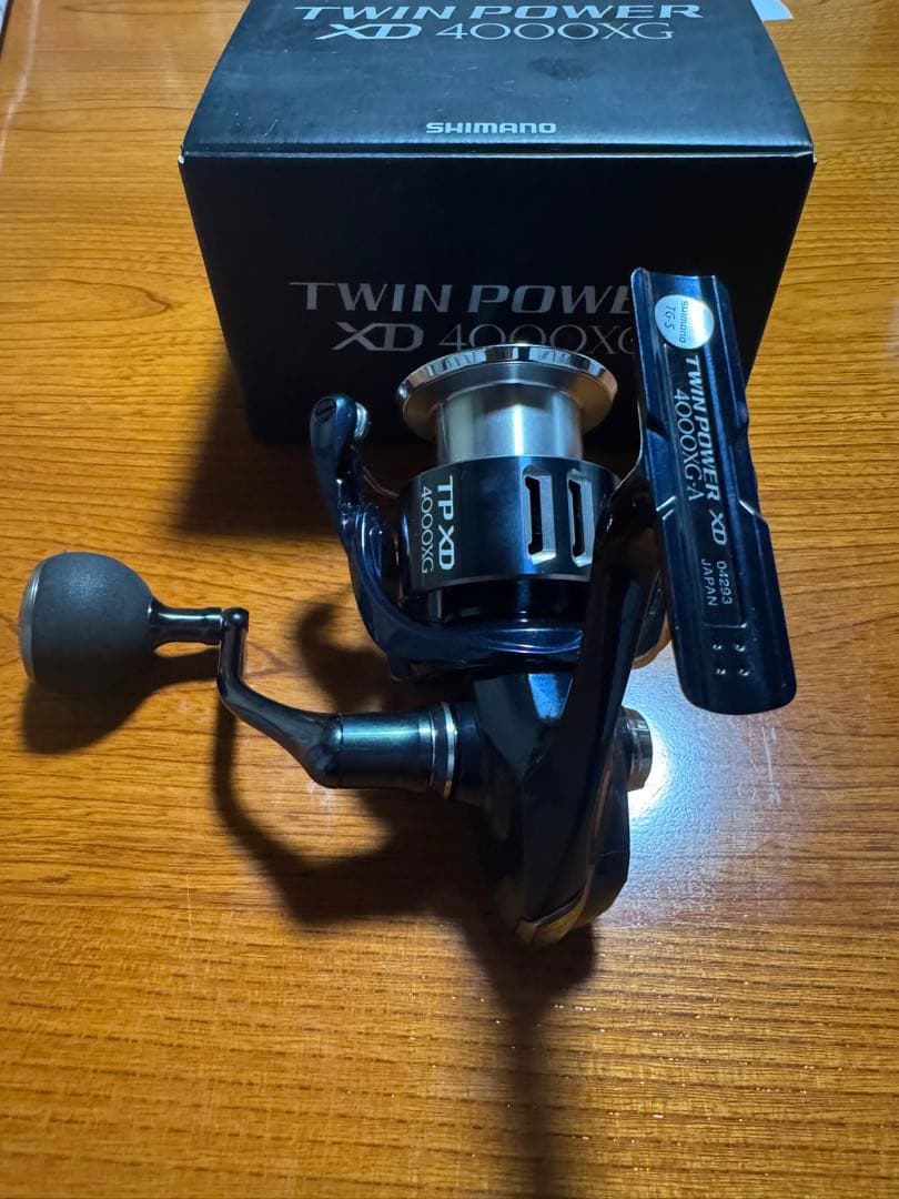 SHIMANO 21TWIN POWER XD 4000XG スピニングリール