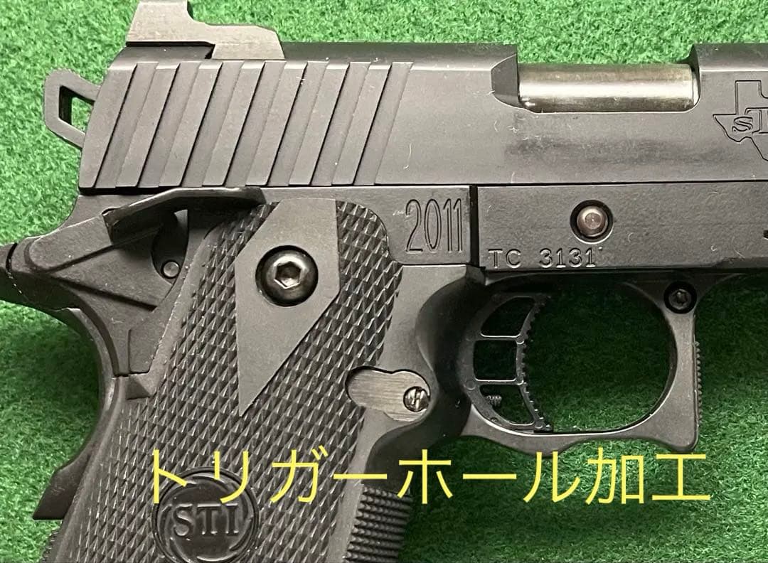 WA STI タクティカル4.0 カスタムver. 激レア‼️マガジン２個付き‼️