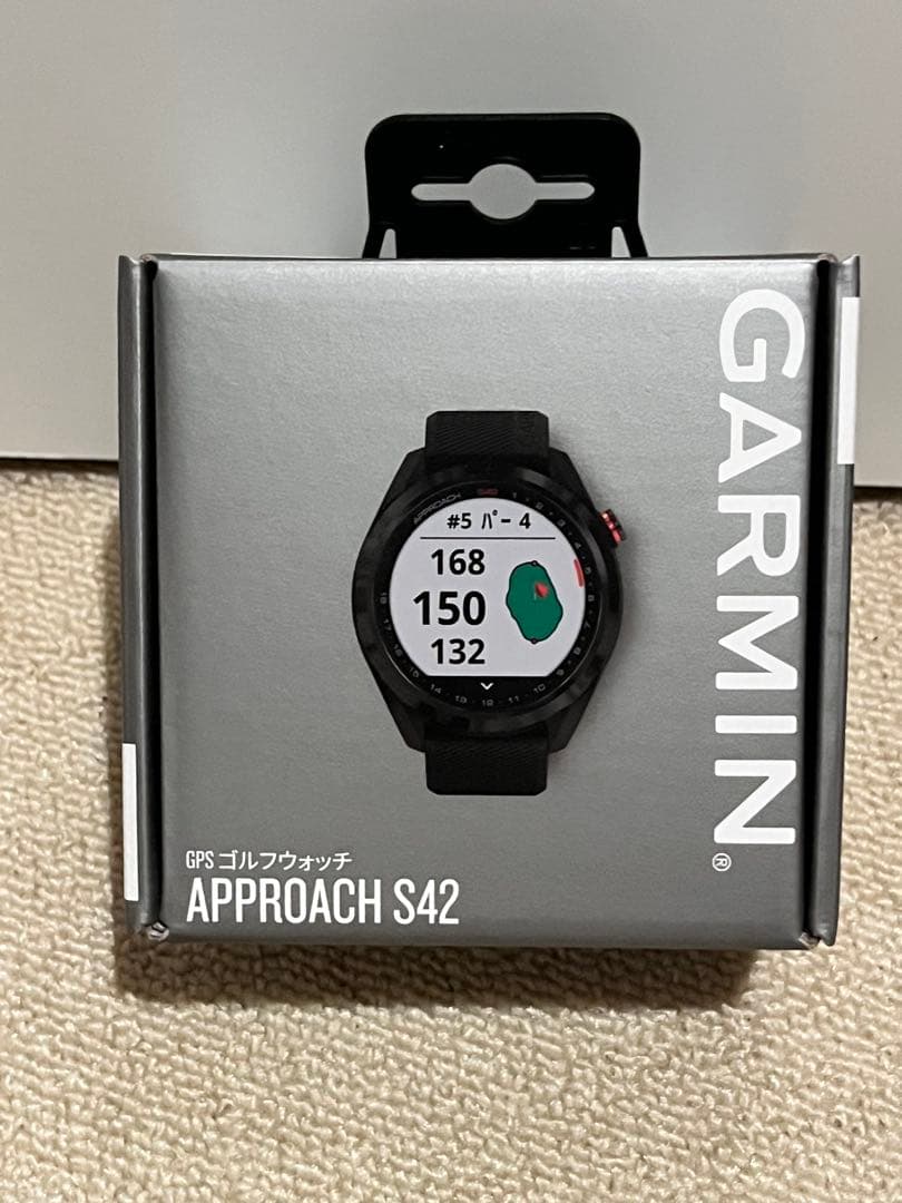 【GEN】Garmin Approach S42 GPSゴルフウォッチ