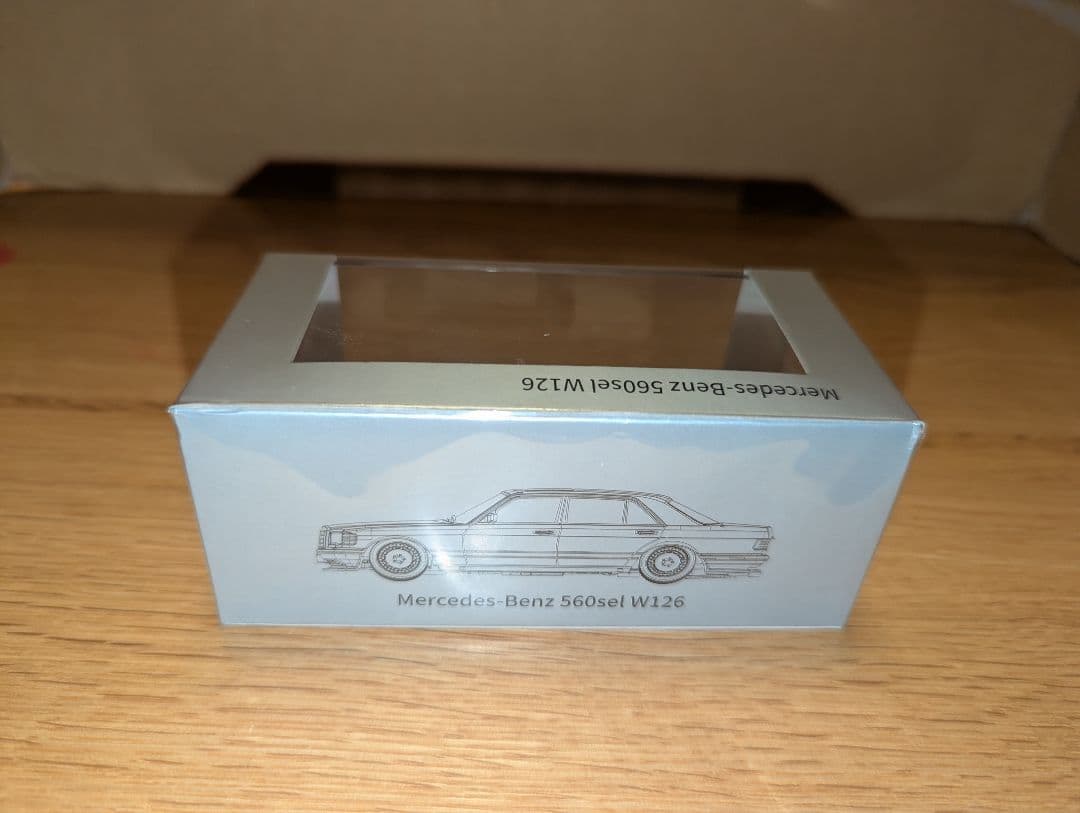 1/64 ベンツ S560 W126 560SEL 改造 シャコタン