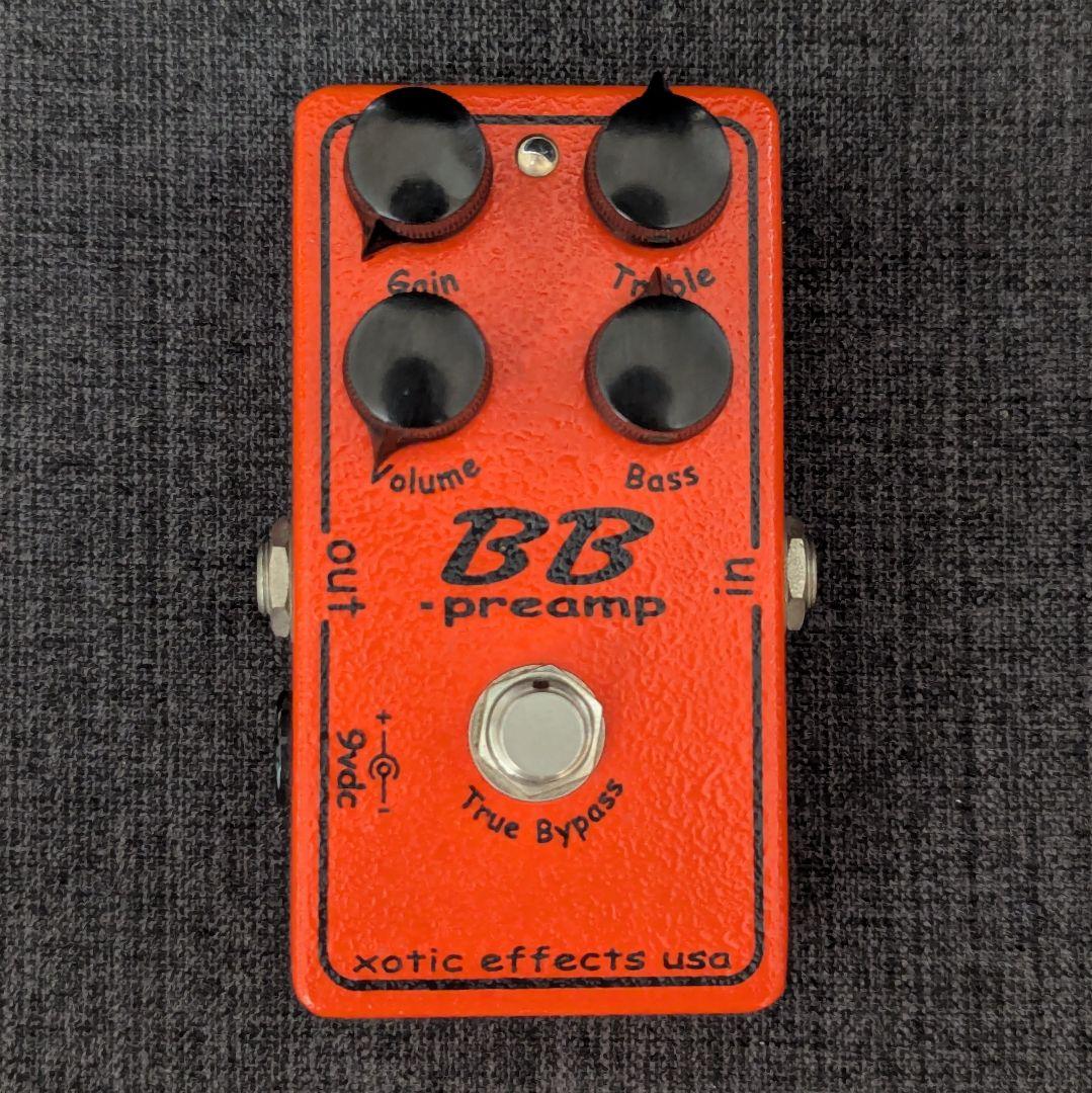 ギター Xotic BB preamp