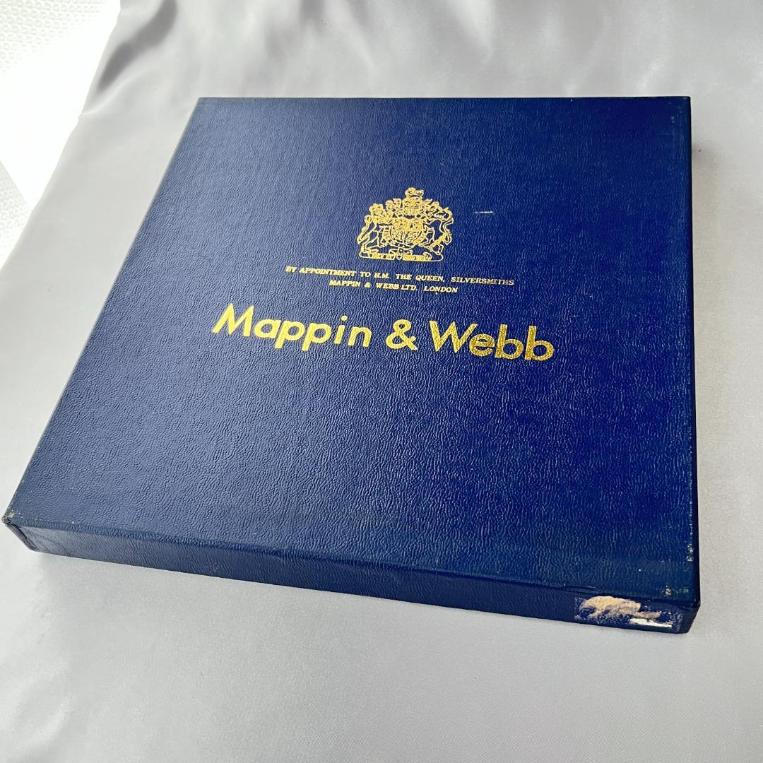 【Mappin & Webb】 カフェトレー マッピンアンドウェッブ 専用ケース