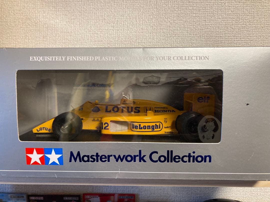 1/20 タミヤ Lotus 99T Honda Senna F1