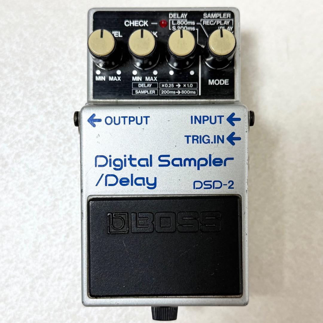 BOSS Digital Sampler / Delay DSD-2 日本製