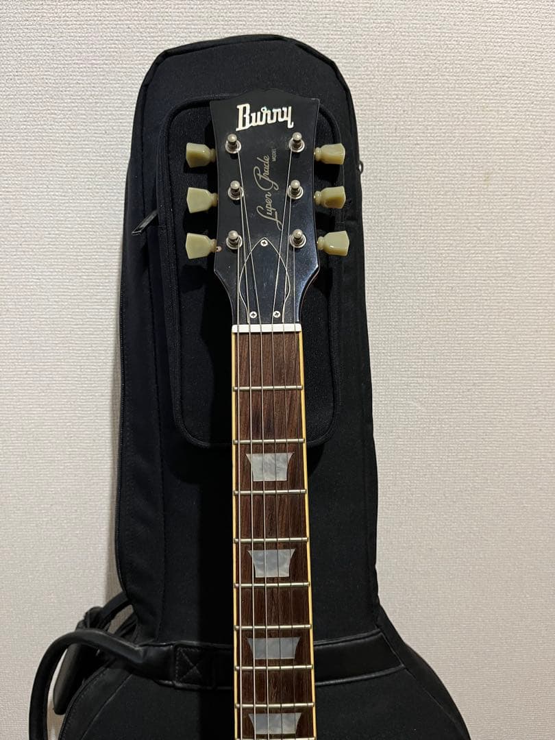 Burny バーニー　レスポール　エレキギター