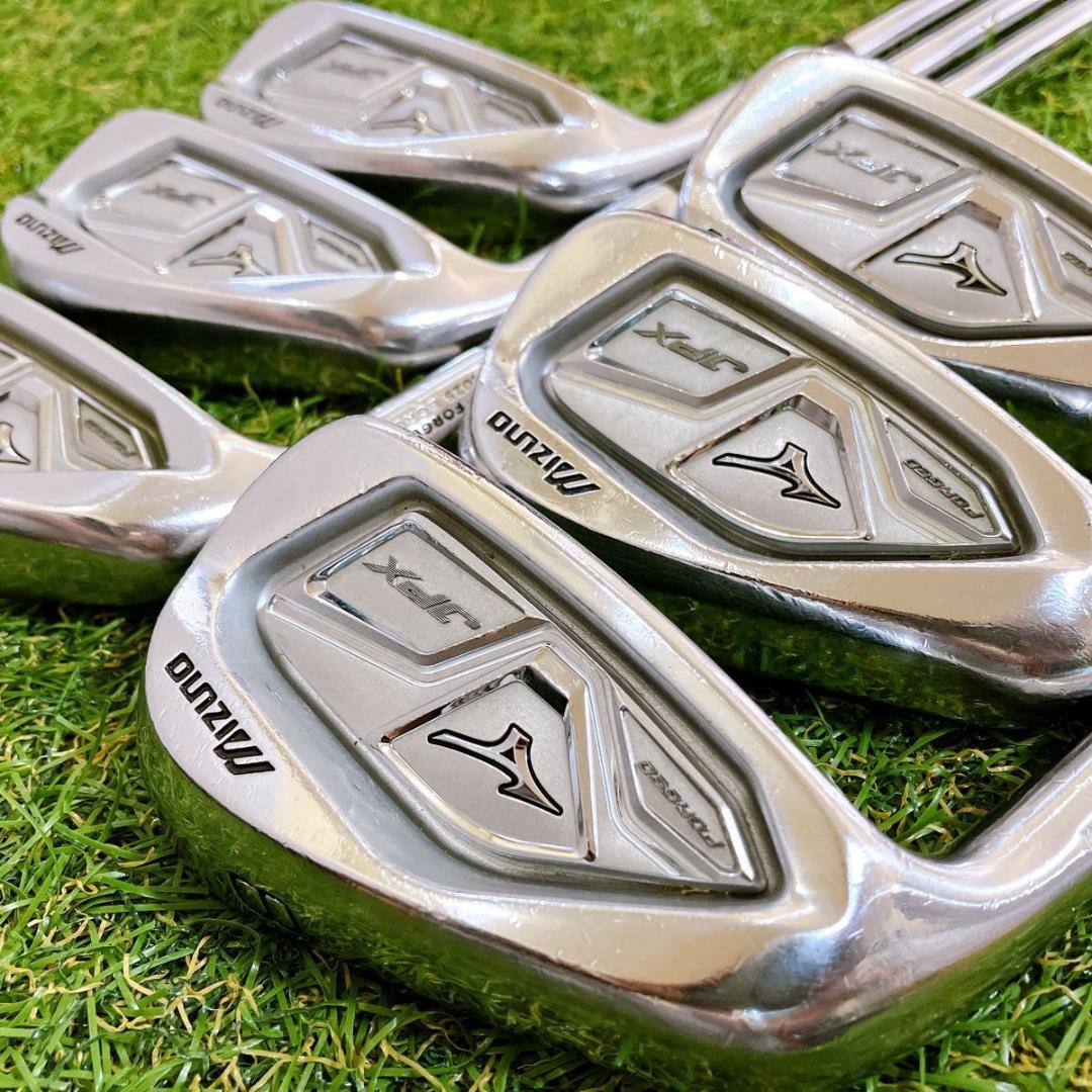 レフティ MIZUNO JPX FORGED ミズノ メンズアイアン 6本 左