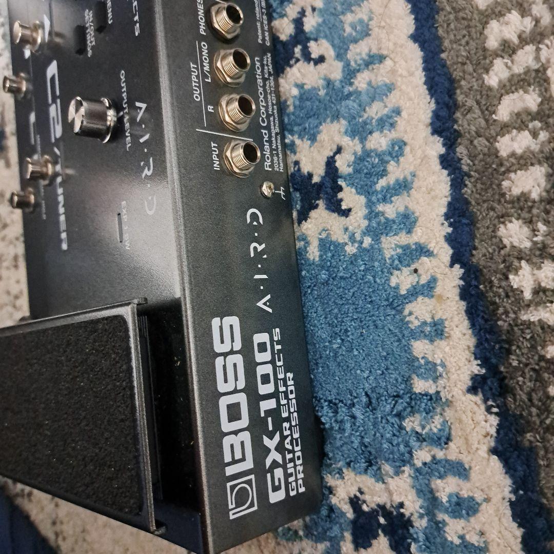 BOSS GX-100 BT dual付属　おけちさん専用