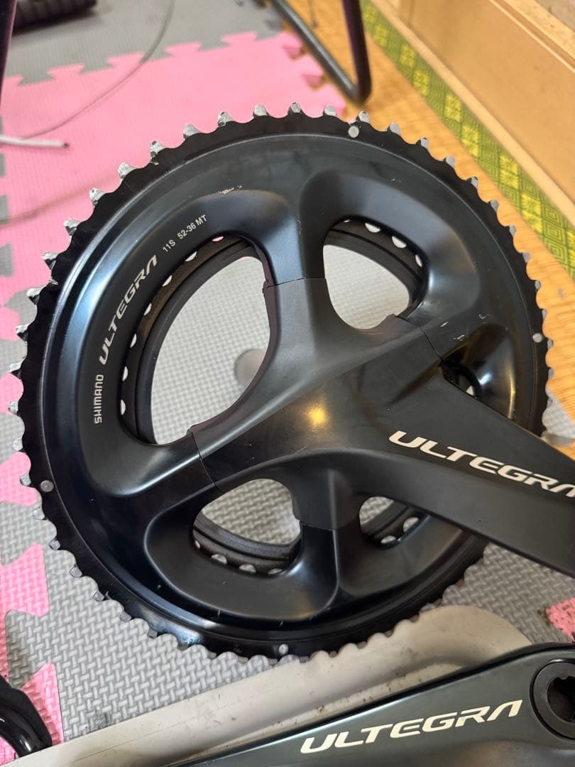 パーツ Shimano ULTEGRA 105 mix