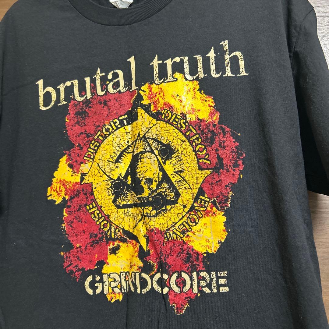 brutal truth earache vintage 90s バンドT