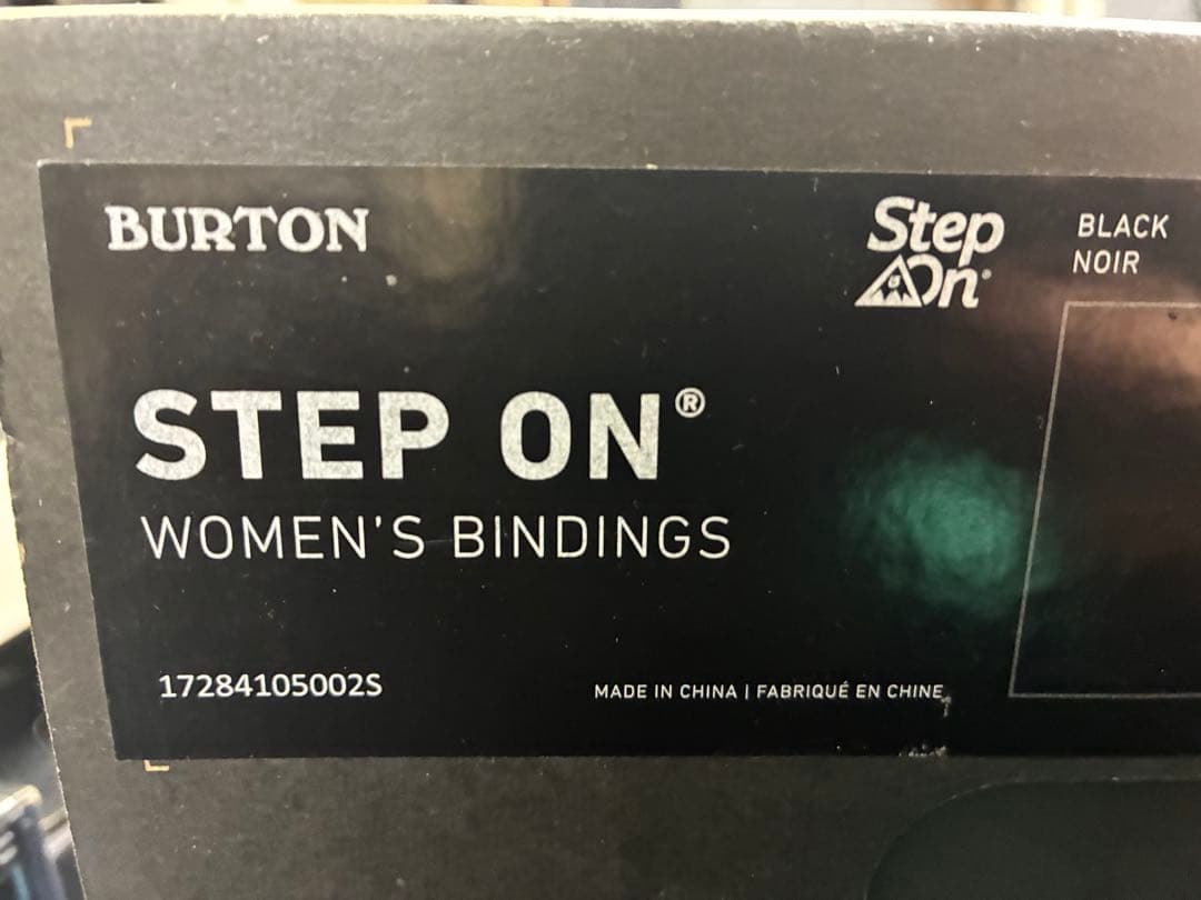 Burton Step On ビンディング Sサイズ ブラック
