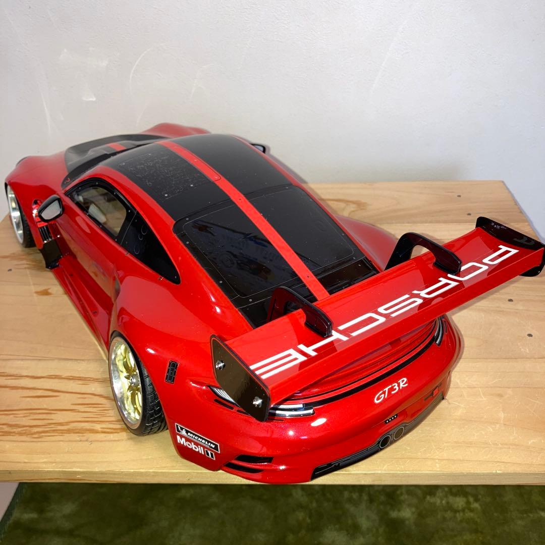 タミヤ　ポルシェ911GT3R(992) ボディ