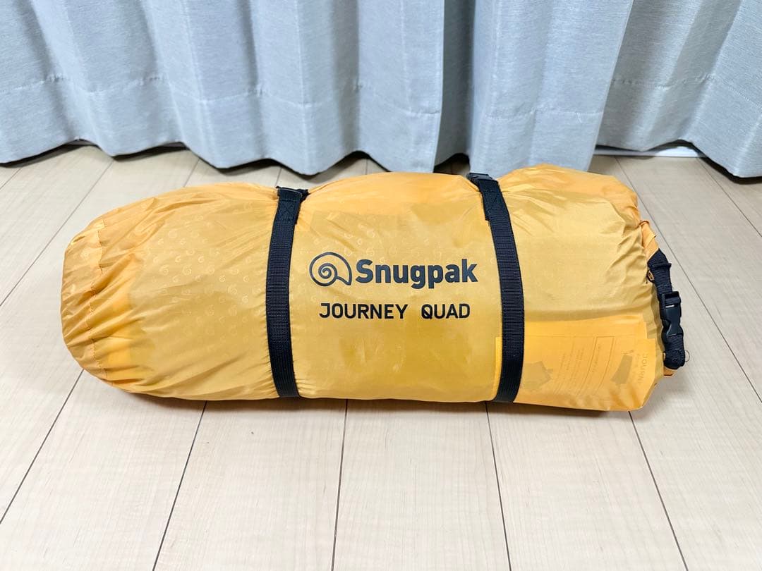 未使用 Snugpak Journey Quad 4人用 ドーム テント