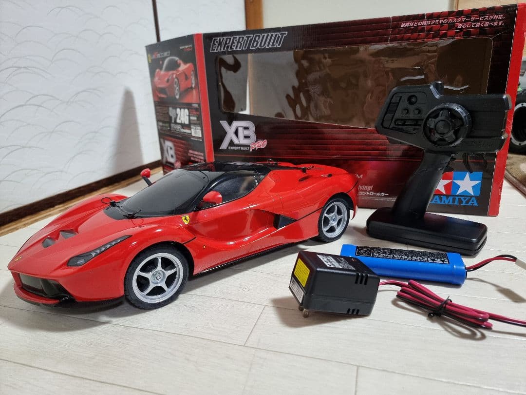 TAMIYA LaFerrari ラジコンカー TT-02 1/10(未使用）