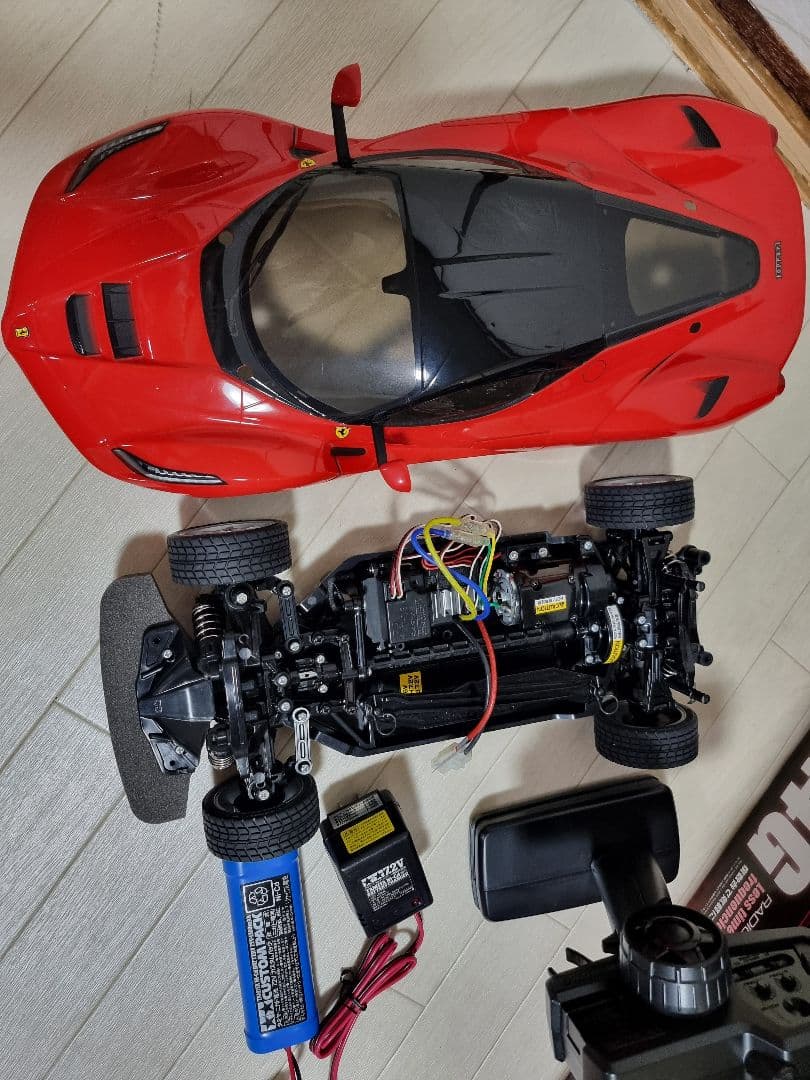 TAMIYA LaFerrari ラジコンカー TT-02 1/10(未使用）