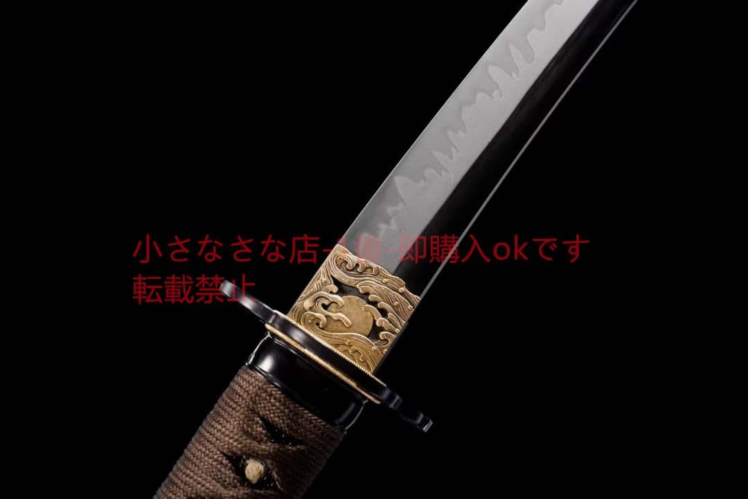 12寸T 10焼刃三色研磨『宗覚』古兵器 武具 刀装具 日本刀 模造刀居合刀