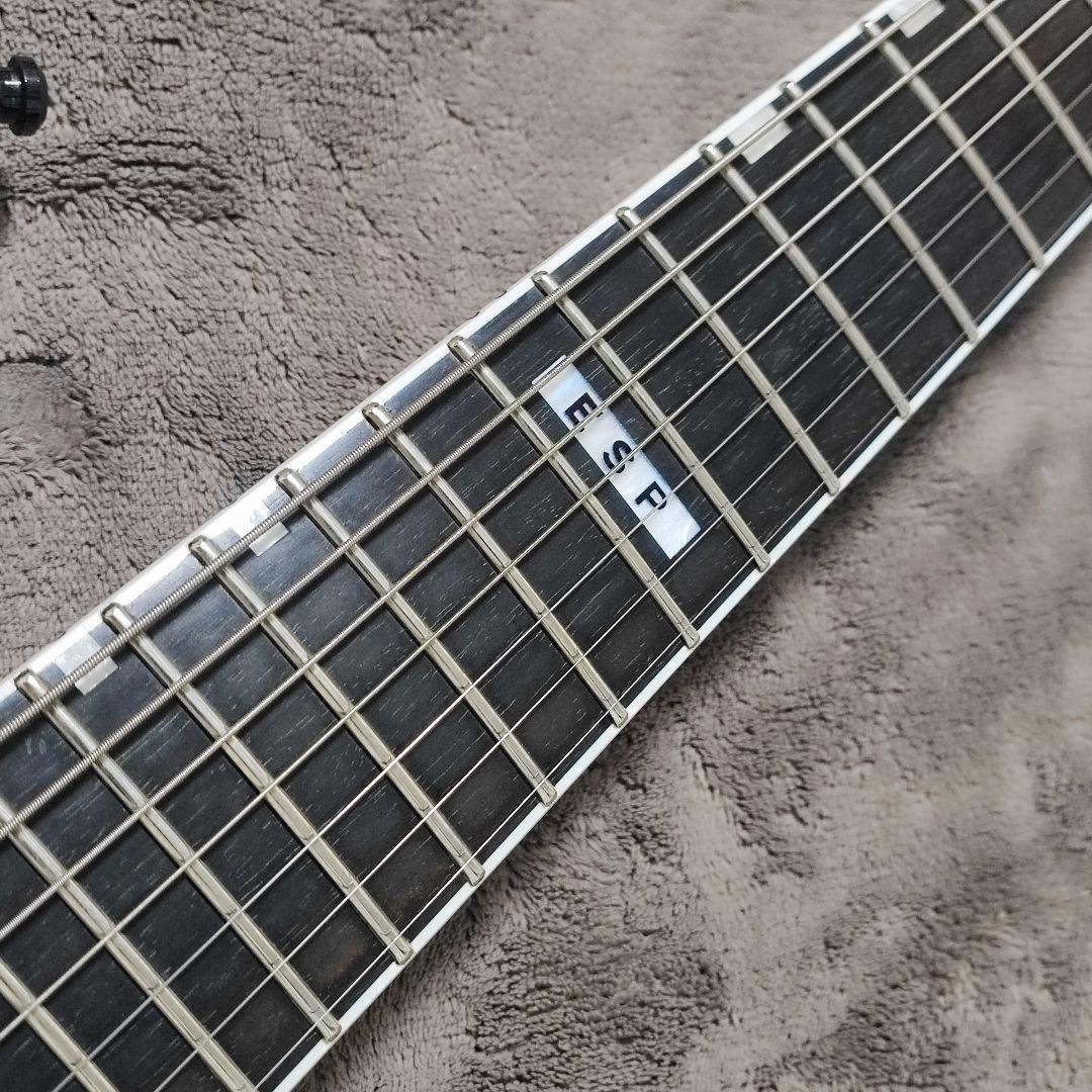 ESP E-II M-seven 7弦　エレキギター　スポルテッドメイプル